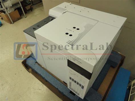Agilent A Gas Chromatograph With Dual FID And Dual S SL
