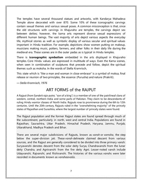 Sex Servitude In The Chandela Dynasty Architecture DOCX