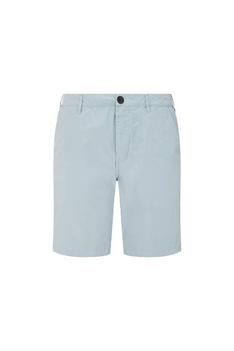 Paul Smith폴스미스 Ps Paul Smith 스퀘어 로고 패치 코튼 쇼츠 Sivillage 에스아이빌리지