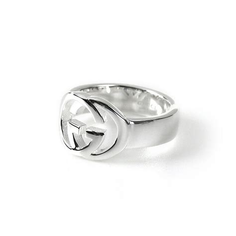 【楽天市場】【ラッピング可 】 Gucci グッチ指輪レディース ダブルgリング シルバーブリットリング Silver925 ブランド メンズ