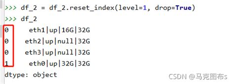 Pandas如何将一行拆分为多行，一列拆分为多列pandas一列拆分为多列 Csdn博客