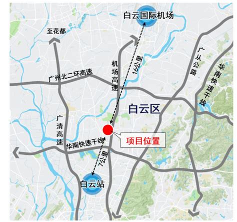 增加宅地新建中小学！白云这个片区用地布局将优化地块禾涌规划