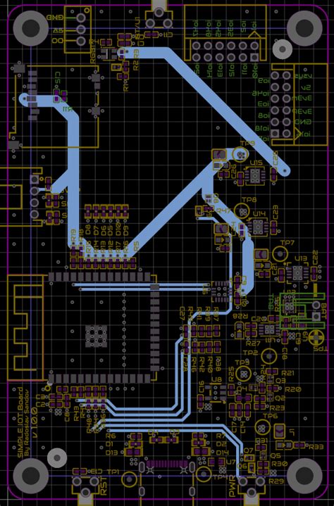 [pcb][review] Iot Playground V 2 0 Esp32 S3 Wroom 1 Power Latch