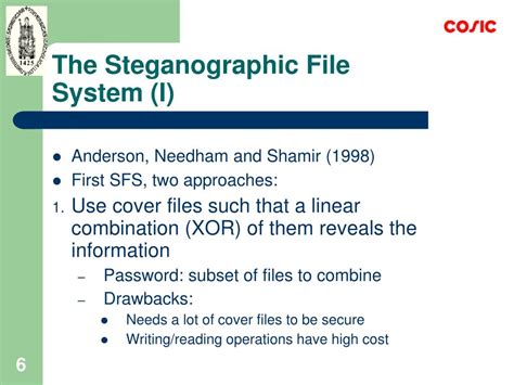 ppt steganographic file systems powerpoint presentation free download id 6994454