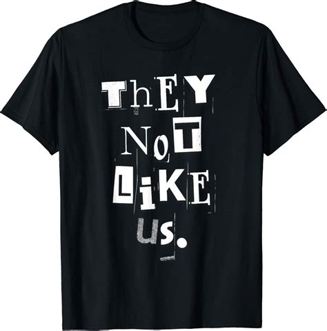 They Not Like Us T Shirt Buy T Shirt Designs