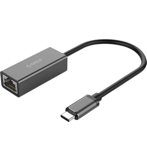 Type C Gigabit 1000Mbps Ethernet Dönüştürücü Adaptör