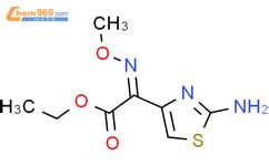 Ethyl Aminothiazole Yl Methoxyiminoacetate