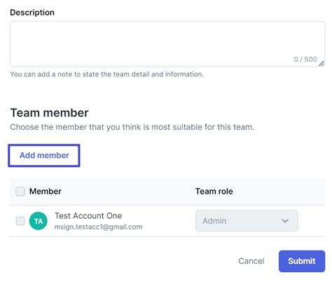 How To Create A Team On Mekari Sign Mekari Help Center
