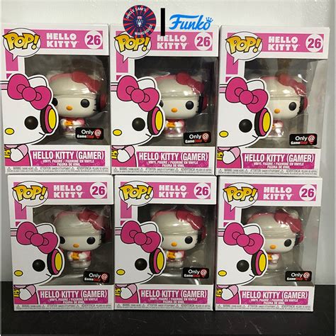 Funko Pop Hello Kitty Gamestop Exclusive Shopee Philippines