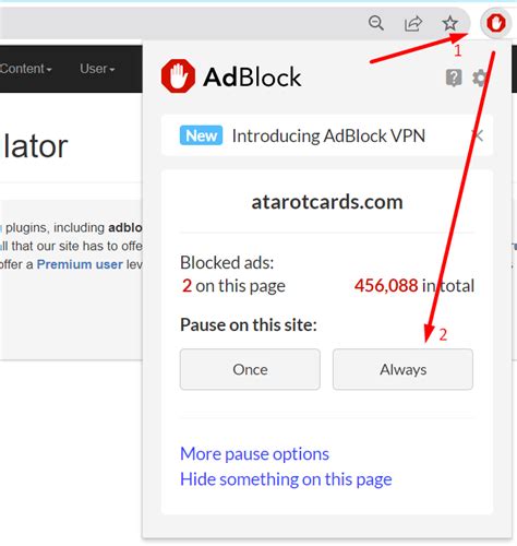 How To Allow Ads With Adblocking Extensions