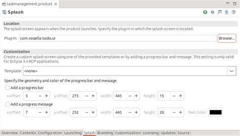 Eclipse Product And Application Deployment Tutorial