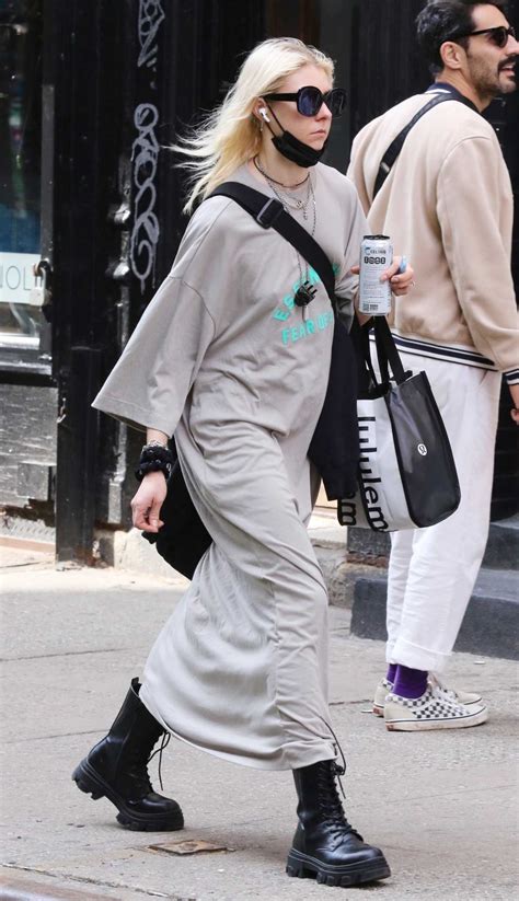 Taylor Momsen In A Black Boots Was Seen Out In New York 04302024 2