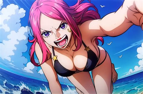 Ocean Fun With Bonney Ai By Senotakai Ai On Deviantart