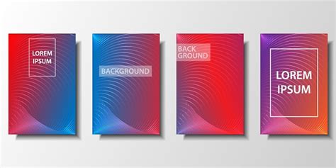 현대적인 배경 디자인 다채로운 하프 톤 그라데이션 최소한의 커버 디자인 웹용 백그라운드 템플릿 디자인입니다 쿨 그라데이션 벡터 그림입니다 0명에 대한 스톡 벡터 아트 및