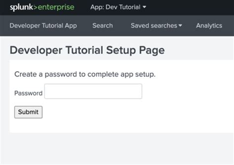 Store Encrypted Secrets In A Splunk App Splunk