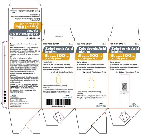 Zoledronic Acid Injection Solution