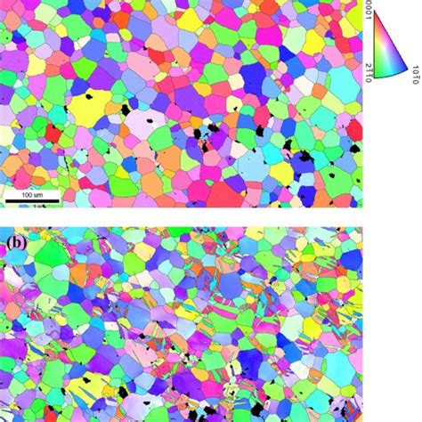 Microstructure Of Specimen E 0 A Before Deformation B After 4 Pct