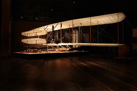 1903 Wright Flyer Replica Tellus Museum In Cartersville Georgia