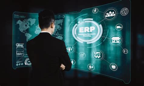 Sistema De Software De Gestión De Recursos Empresariales Erp Para