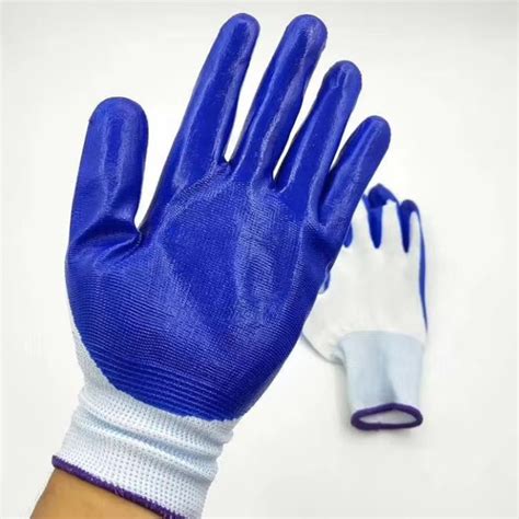 Jual SARUNG TANGAN LUPO NYLON LATEX PALM FIT ANTI SLIP KACA ANTI GORES