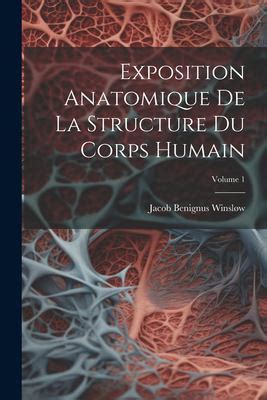 Exposition Anatomique De La Structure Du Corps Humain Volume Copy
