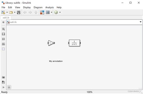 添加自定义模块到simulink的library Browser Csdn博客