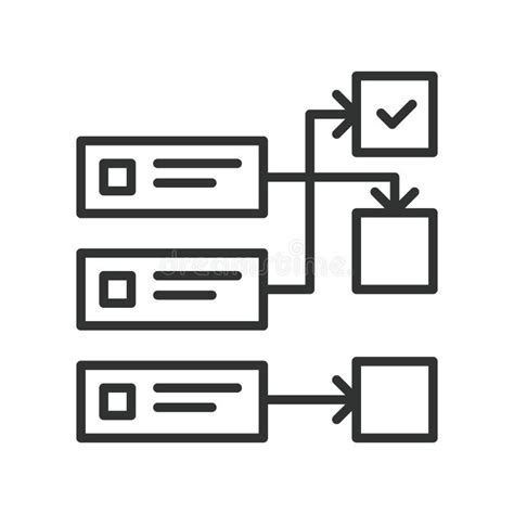 Product Backlog Icon In Line Design Product Backlog Agile Task