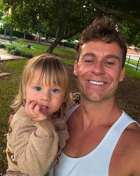 Married At First Sight Star Ryan Gallagher Enjoys Father Son Time Following Rumoured Split With