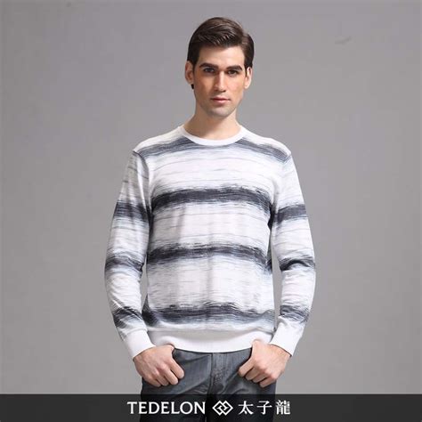 太子龙正品男装2012秋冬新款男士毛衫tl11sw053太子龙品牌正品店
