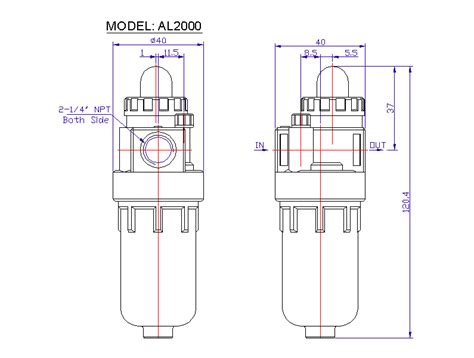Pressure Regulators-AL2000