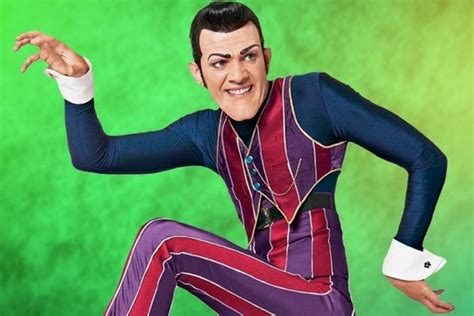 Stefán Karl Stefánsson Robbie Rotten En Lazy Town Ha Muerto Y Así Lo