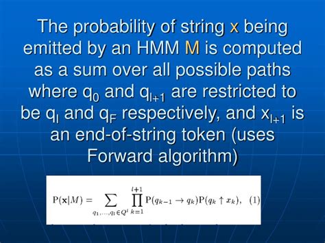 Ppt Learning Hidden Markov Model Structure For Information Extraction