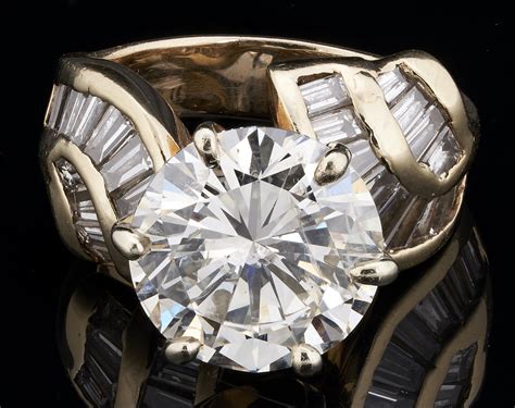 Lot 291 Gia 509 Carat Diamond Ring Case Auctions