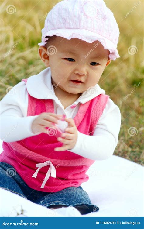 The lovely baby stock image. Image of play, beautiful - 11602693
