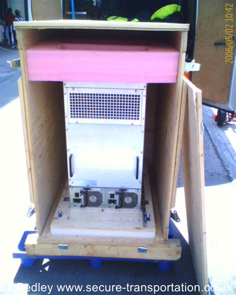 Juniper Networks M40 Relocation Secure Transportation Ltd
