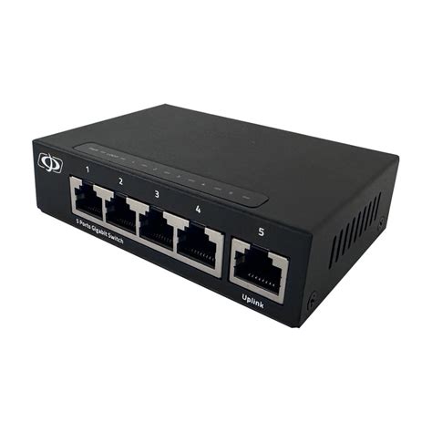 5 Port 10 100 1000mbps Gigabit Ethernet Network Switch Desktop Unm