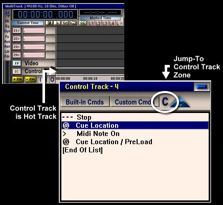 Control Track Overview