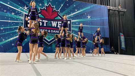 Cheerleading Phoenix Cheer Athletics Ste Anne Mb