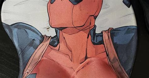 Deadpool Mouse Pad Abuse Album On Imgur