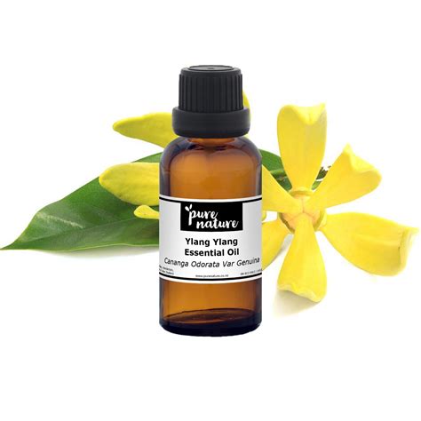 Ylang Ylang Essential Oil Purenature Nz