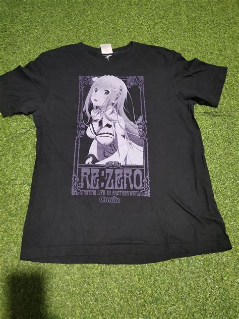 Anima × Japanese Brand × Movie Rare Re Zero Emilia Anime Waifu Movie Grailed