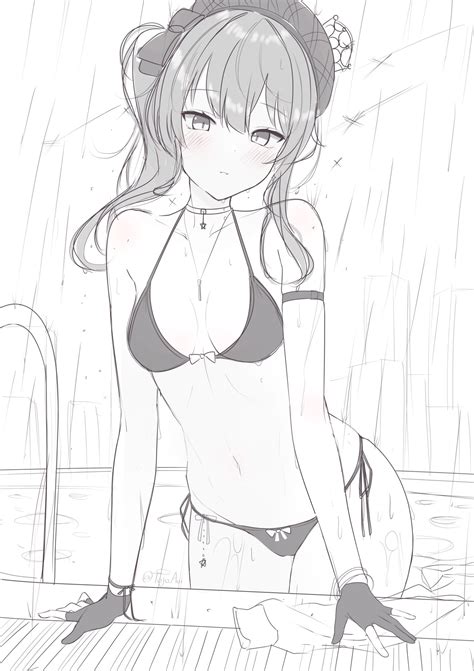 Hoshimachi Suisei Hololive Drawn By Tojoaoi Danbooru