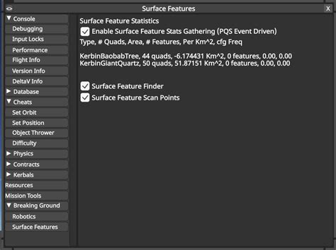 Ksp Mods Breaking Surface Features R Kerbalspaceprogram