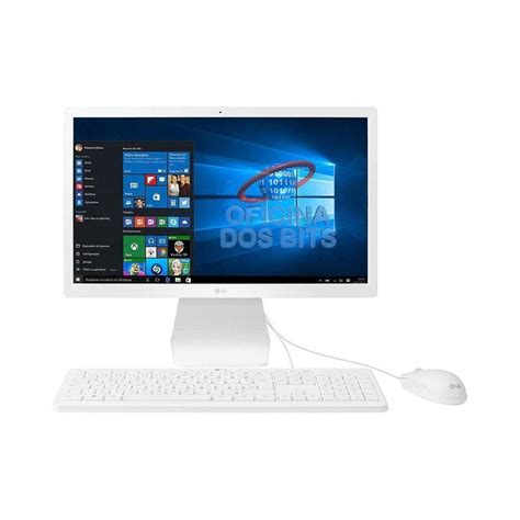 Computador All In One Lg 22v280 Tela215 Ips Full Hd Black Friday Vale Pix Casas Bahia