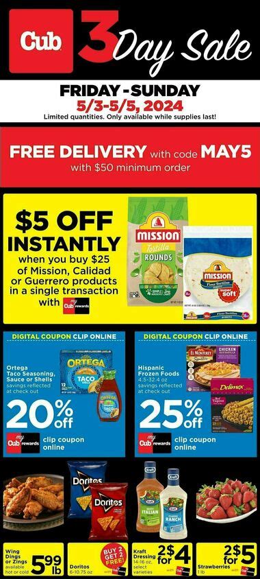 Cub Foods Weekly Ad