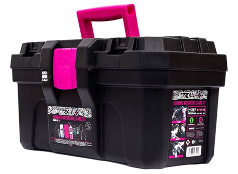 MUC OFF Ultimate Motorcycle Care Kit Shampoo En Kuismiddel Voor De