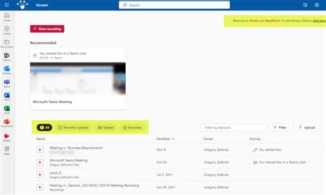 Stream Classic Vs New Stream Sharepoint Maven