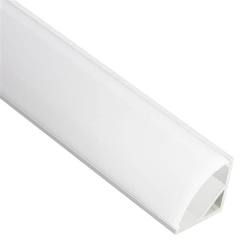 Profil aluminiowy narożny do taśm LED z kloszem m oficjalne archiwum Allegro