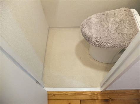 Diyでトイレにクッションフロアを貼った話 Memoriae