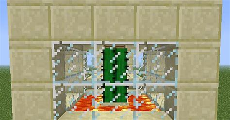 Front View If The Cactus Grows A Redstone Pulse Gets Emitted Album